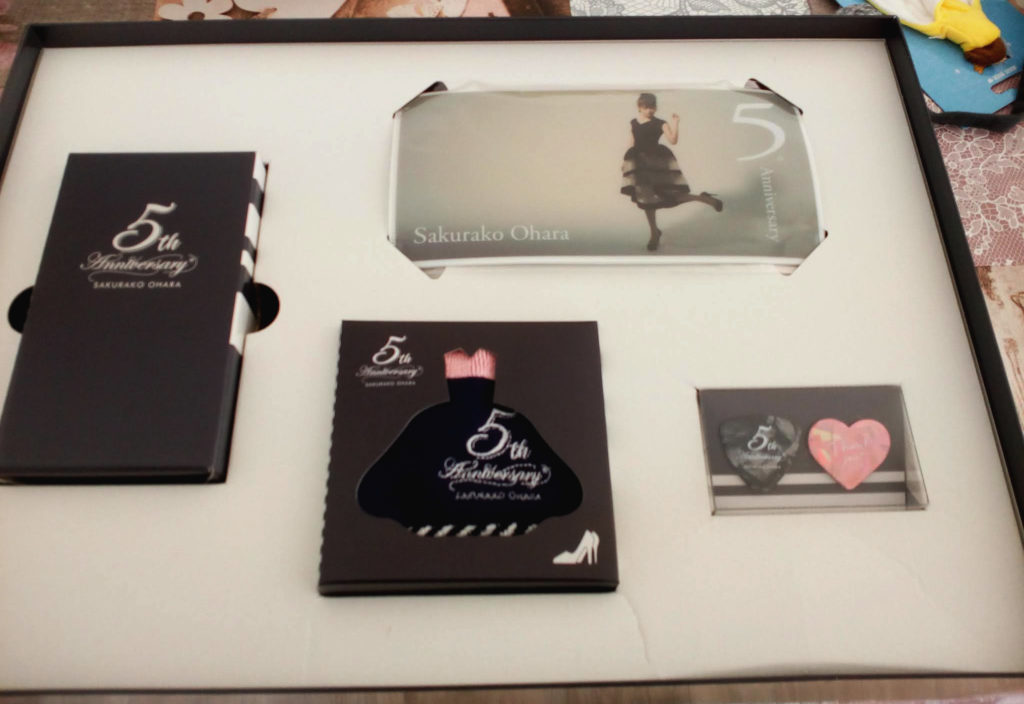 Sakurako Ohara – 5th Anniversary Box – Sakurako ~ Cherry