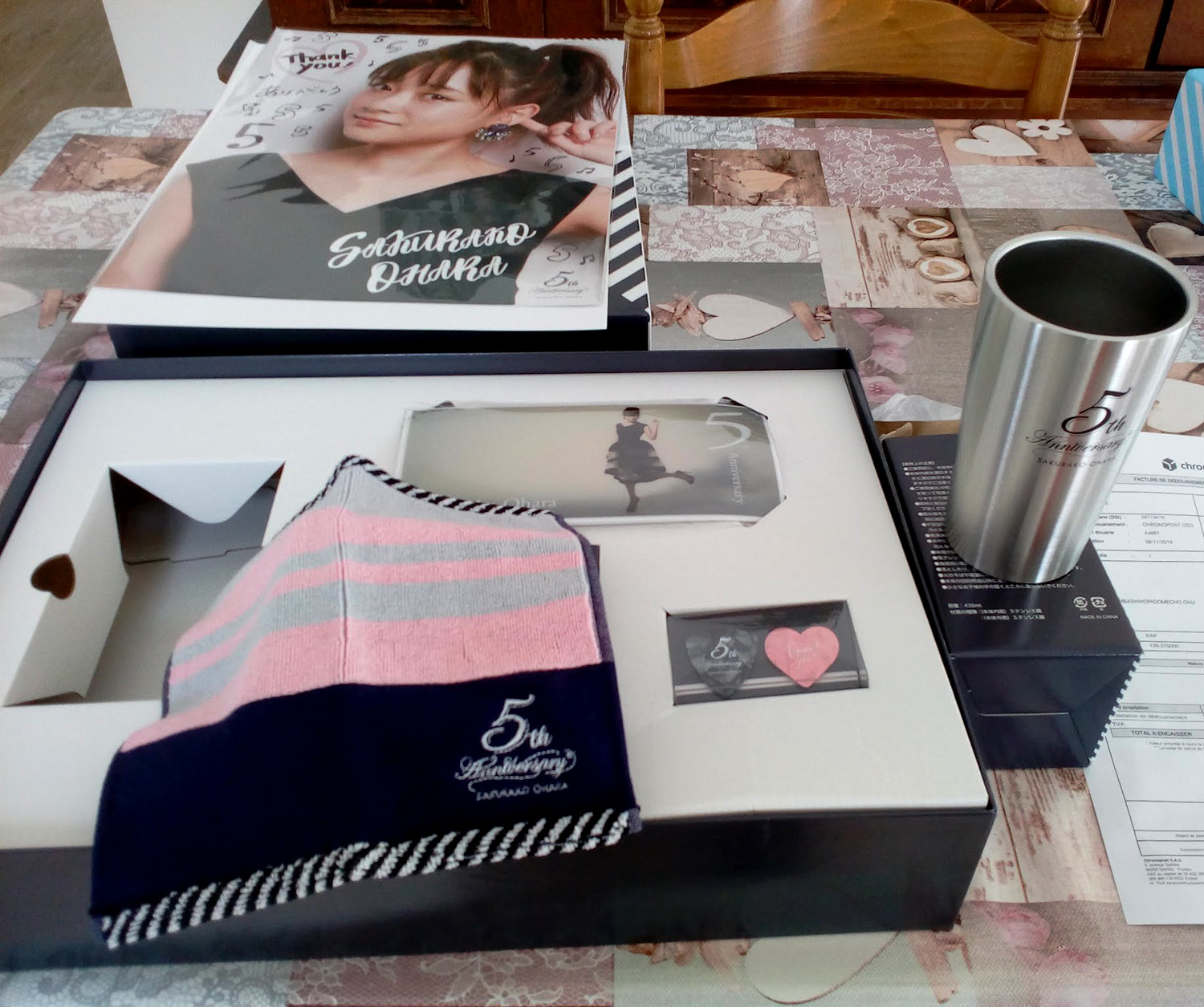 Sakurako Ohara – 5th Anniversary Box – Sakurako ~ Cherry